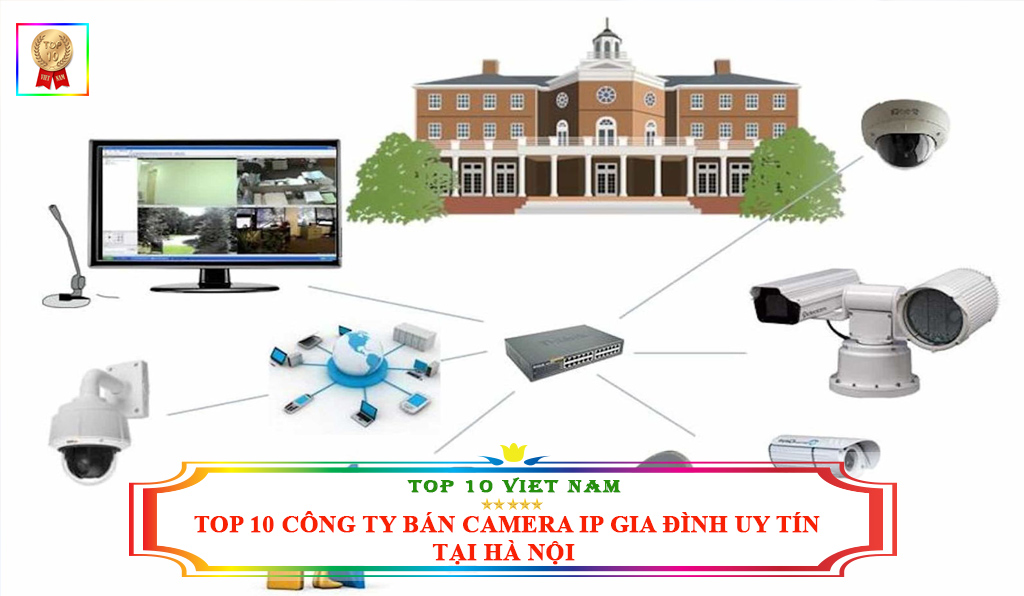 Top 10 Công Ty Bán Camera IP Gia Đình Uy Tín Tại Hà Nội